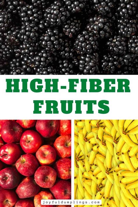 The Ultimate 8 Fruits High In Fiber For Your Gut High Fiber Foods