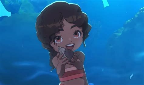Disney Flirte Avec L Anime Avec Cet Incroyable Short Sp Cial Moana