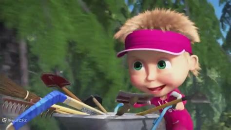 کارتون ماشا و میشا قسمت1 Youtuber 2023