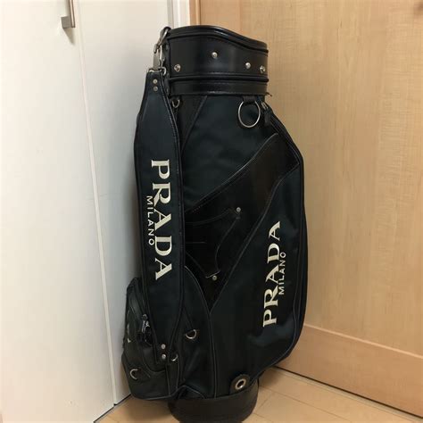 1円 限定 プラダ キャディバッグ 激レア Prada ブランド ゴルフ ゴルフバッグ キャディーバッグ 1円スタート レア ミラノキャディバッグ｜売買されたオークション情報、yahooの