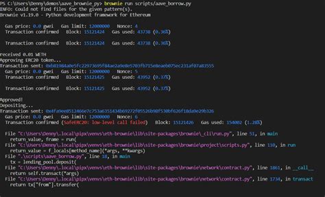 Virtualmachineerror Revert Safeerc20 Low Level Call Failed