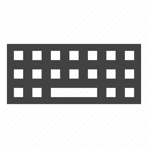 Computer Device Keyboard Typing Icon