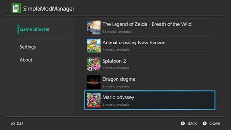 SimpleModManager A Mod Manager For Your Switch Page 4 GBAtemp Net