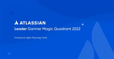 Atlassian Leader Nel Gartner Magic Quadrant 2022