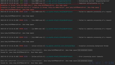 Cve 2023 24998 Apache Commons Fileupload 拒绝服务漏洞分析 Cn Sec 中文网