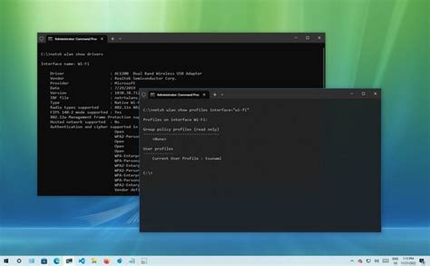 How To Manage Wireless Networks With Command Prompt On Windows Windows Central