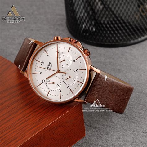 ساعت مردانه کاسیو Casio Mtp E321rl 5av گالری اشرافی