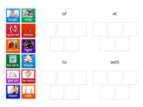 What Preposition Group Sort
