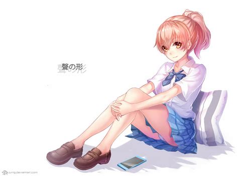 Nishimiya Shouko Koe No Katachi Drawn By Jurrig Danbooru