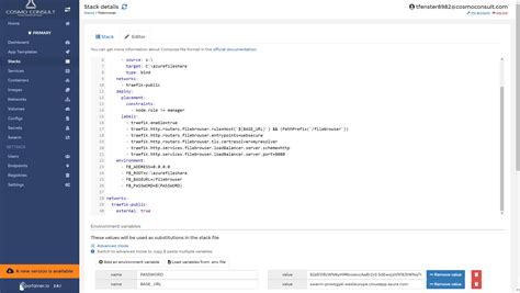 Exploring Files From A Windows Container Host Through Filebrowser