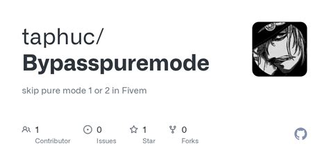 Github Taphuc Bypasspuremode Skip Pure Mode 1 Or 2 In Fivem
