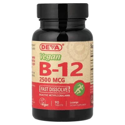 Deva Vegan Vitamin D2 20 Mcg 800 Iu 90 Tablets Target