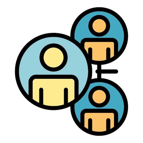 Premium Vector Project Team Icon Outline Project Team Vector Icon For Web Design Isolated On