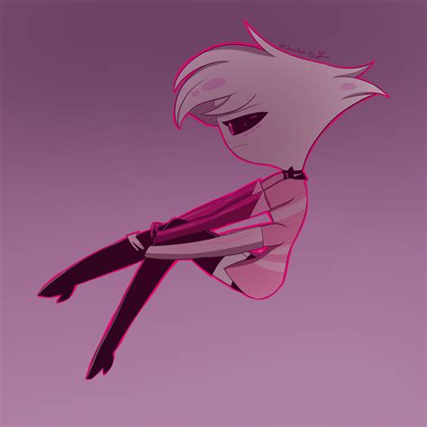 Angel Dust Hazbin Hotel Fanart By Moonlight1323 On Deviantart