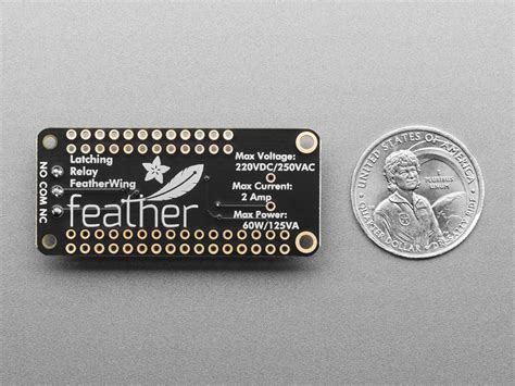 Adafruit Latching Mini Relay Featherwing Id 2923 Adafruit Industries Unique And Fun Diy
