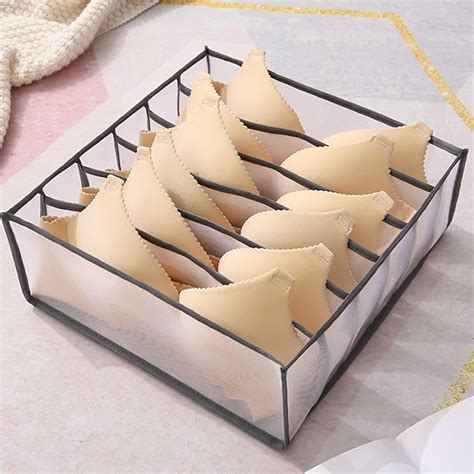 리빙홀릭 속옷정리함 브래지어 속옷 양말 수납 정리 수납함 1 1 2color 1686557374 인생은 템빨 살림은 템빨 삶의 질을 한층 더 높여주는 리빙홀릭리빙홀릭