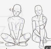 How To Draw A Person From Behind