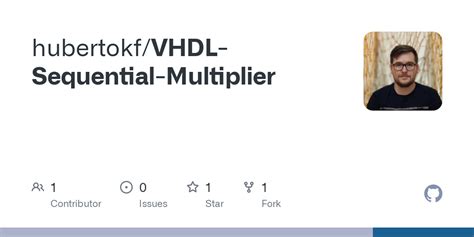 Github Hubertokf Vhdl Sequential Multiplier