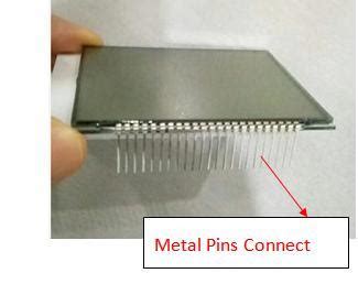 Small Monochrome LCD Display Tn Stn Htn FSTN Va Low Power Segment LCD Screen LCD Display And