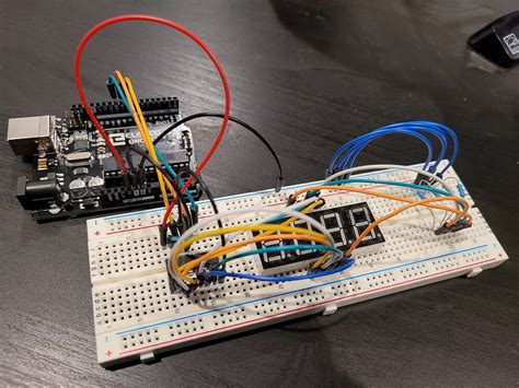 Help With Elegoo 4 Digit 7 Segment Display Tutorial LEDs And