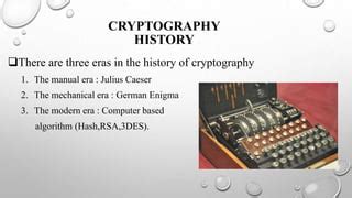 Cryptography PPTX Computing Technology Computing