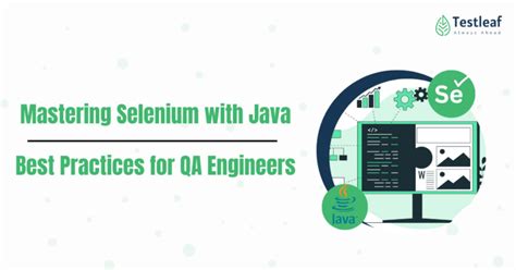 Mastering Selenium With Java Best Practices Testleaf