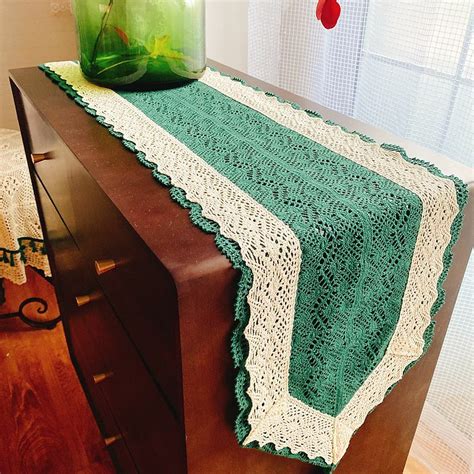 【楽天市場】レース編み テーブルランナー30x150cm テーブルコーディネート ベージュ 新入荷：rose Viva 楽天市場店