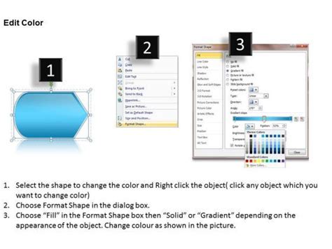 Ppt Linear Arrow 9 State Diagram PowerPoint Templates