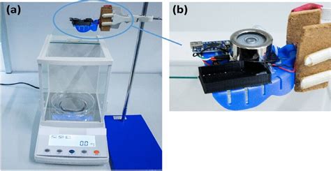 Experimental Setup For A Measuring Released Fluid B Horizontal