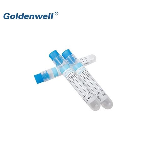 Edta Lab 혈액 수집 튜브 제조업체 및 공급업체 맞춤형 제품 공장 Goldenwell