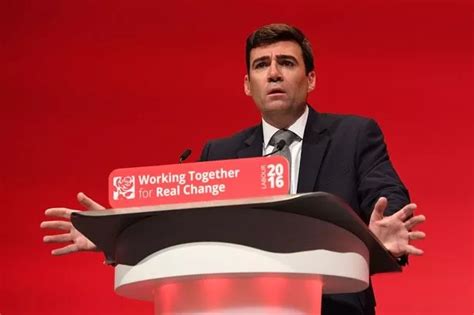 Andy Burnham Launches Campaign To Become Mayor Of Greater Manchester