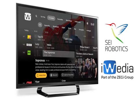 Sei Robotics Teams Up With Iwedia Uk Broadcast News 10 11 2022