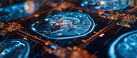 Detailed Brain Scan Revealing Neural Pathways And Affected Areas In Neurological Conditions