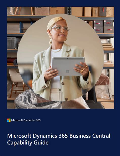 Dynamics 365 Bc Capability Guide Lp Trinsoft