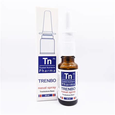 Trenbo Nasal Spray Trenbolone Base Спрей за нос 20 Ml