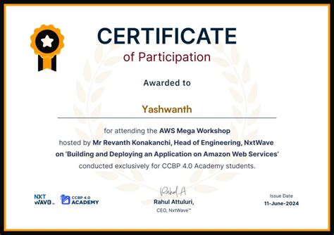 Yashwanth Naidu On Linkedin Nxtwave Ccbpnxtwave Nxtwave