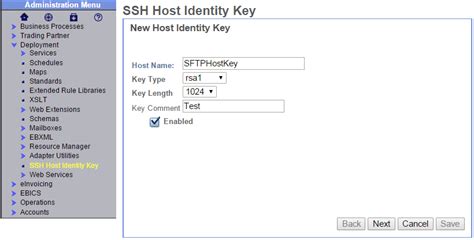 Connecting To Ibm Sterling B2b Integrator Sbi Sftp Server Using Winscp Client Through Public