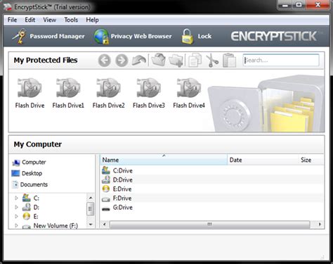 How To Protect Private Data Using Encrypt Stick 15 Steps