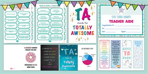 Totally Awesome Ta Pack Twinkl Party