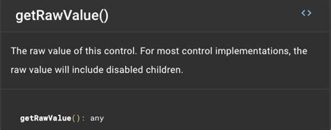 Getting All Values Of A Formgroup Including Disabled Formcontrols Jocelyn Knight
