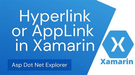 Hyperlink In Xamarin Forms Open Browser From App Link Label Click Event