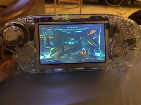 Clear Portable Gc Wii Ashida R Gamecube