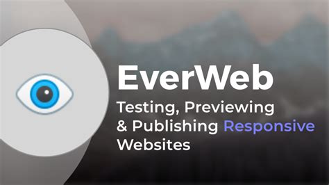 Testing And Publishing Your Responsive Website Website Building For