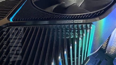 Утечка фотографий отмененной Nvidia Rtx 3090 Super показывает нам карту