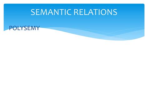 Semantics Powerpoint Pptx