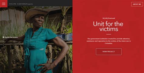 felipe castro portfolio css nectar css gallery