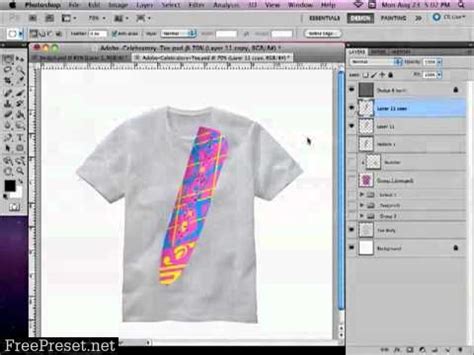 Creating Seamless Print Repeat Pattern Using PSD CS5 Content Aware