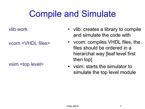 Simulation Using Model Sim Pptx Programming Languages Computing