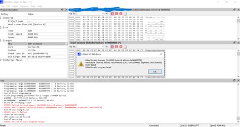 Jtag Flashing Issue Not Able To Flash Device Eraseread Back Works