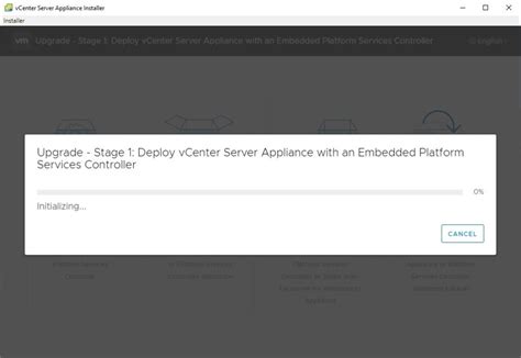 Step By Step Upgrade Vcenter Vcsa 60 Or 65 To 67 Kieri Solutions
